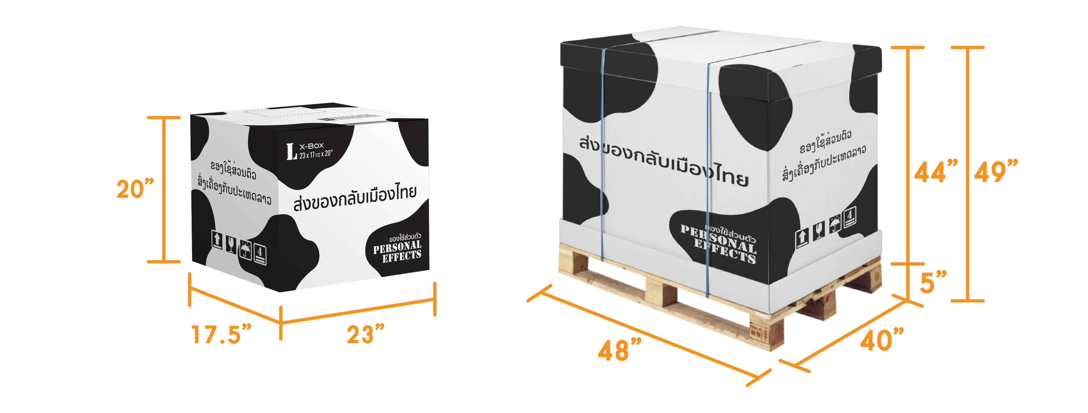 ส่งของกลับไทย สะดวก ประหยัด มั่นใจ